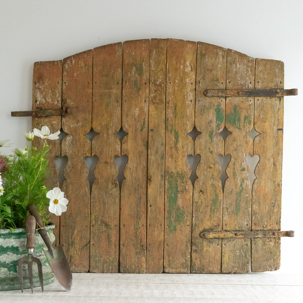 Decorative Wooden Gate Panel – Goose Home and Garden