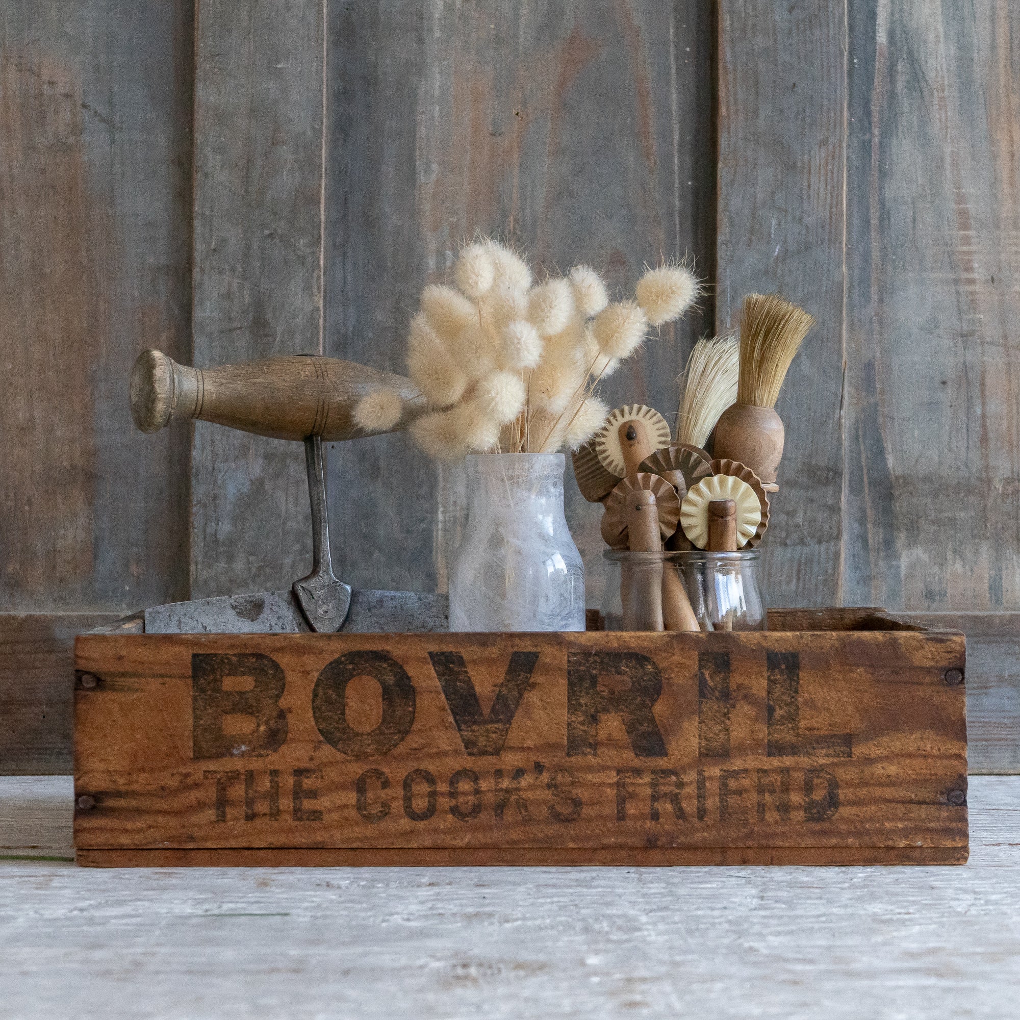 Rustic BOVRIL Box #2 – Goose Home and Garden