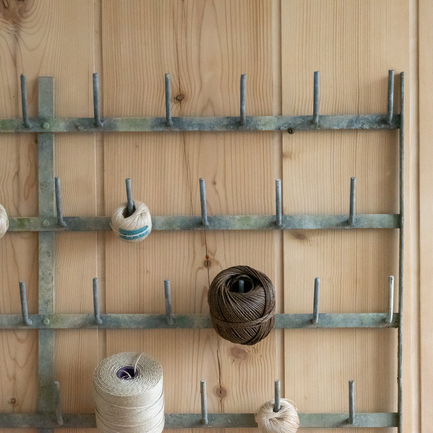 Rustic French Wall Hung Bottle Drying Rack #2 – Goose Home and Garden