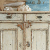 Rustic Original Cream Painted Cupboard – Goose Home and Garden