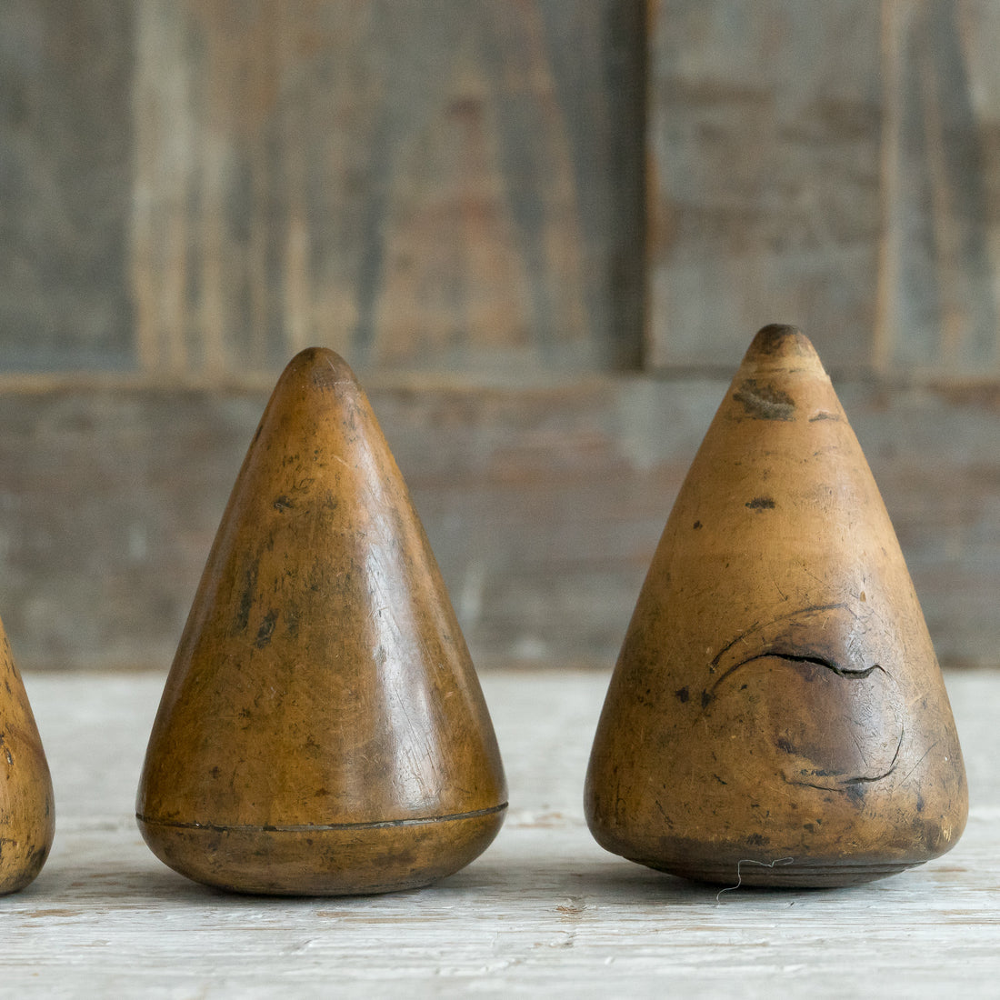 Rustic Wooden Turnpin – Goose Home and Garden