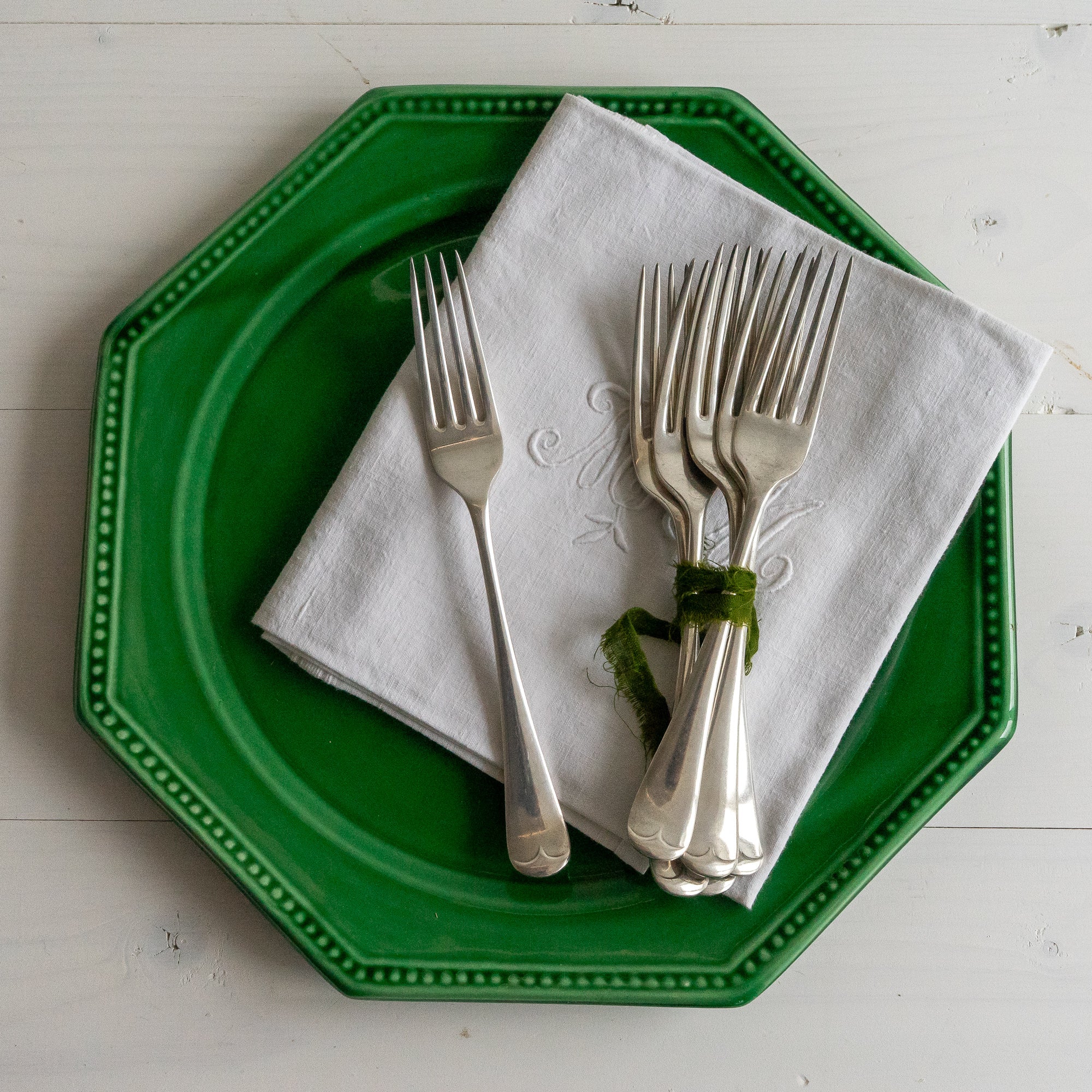 Set of 6 Large Dinner Forks – Goose Home and Garden