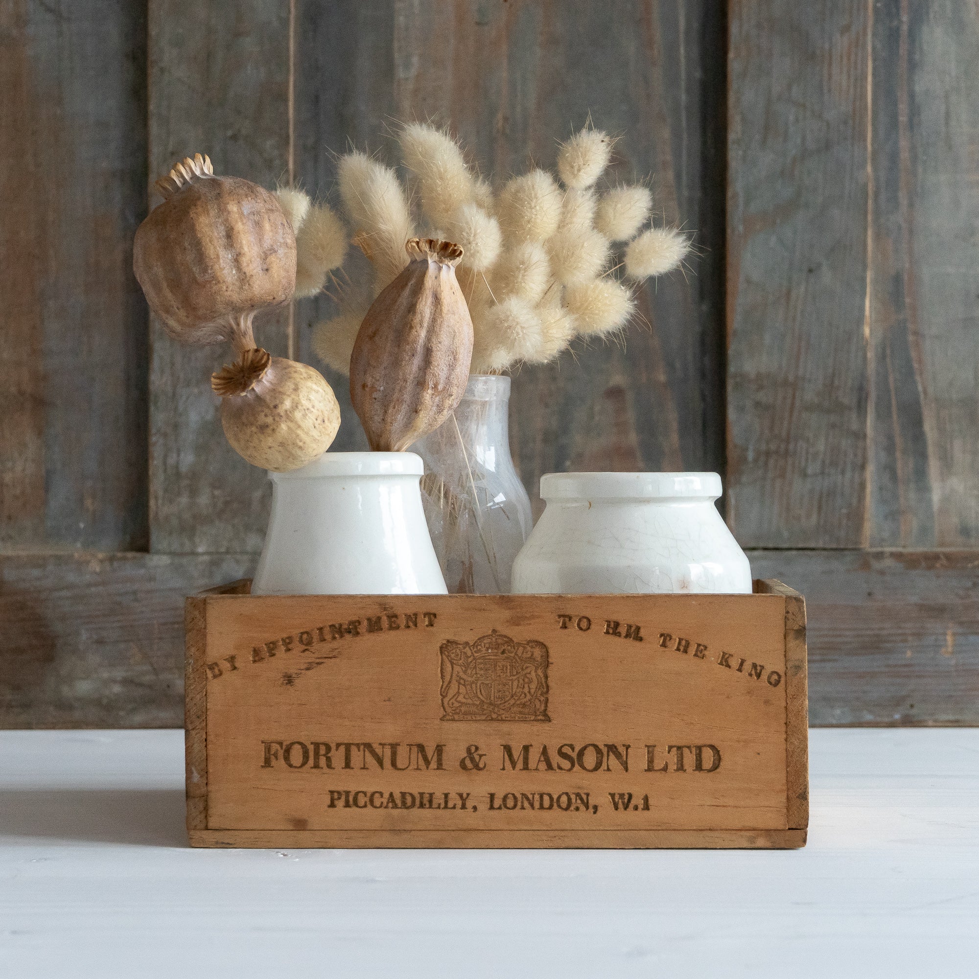 Vintage Fortnum & Mason Box – Goose Home and Garden