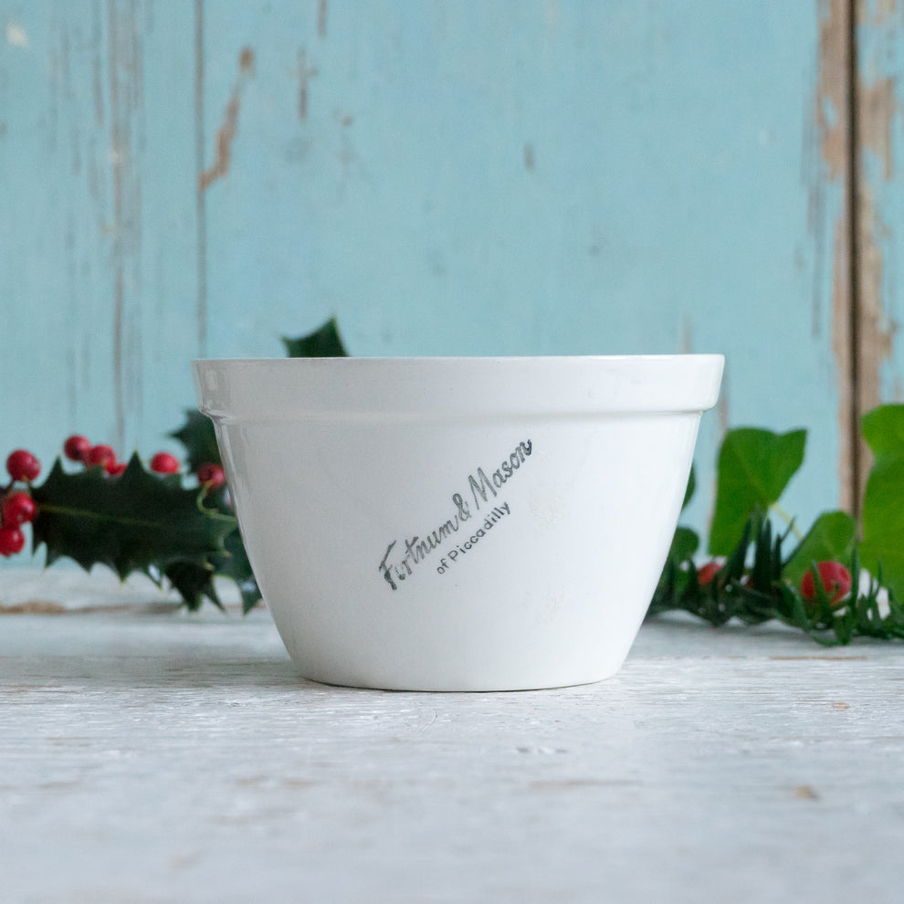 Vintage Fortnum & Mason Pudding Basin – Goose Home and Garden