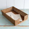 Vintage wicker Letter Tray Basket – Goose Home and Garden