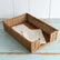 Vintage wicker Letter Tray Basket – Goose Home and Garden