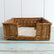Vintage wicker Letter Tray Basket – Goose Home and Garden