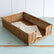 Vintage wicker Letter Tray Basket – Goose Home and Garden