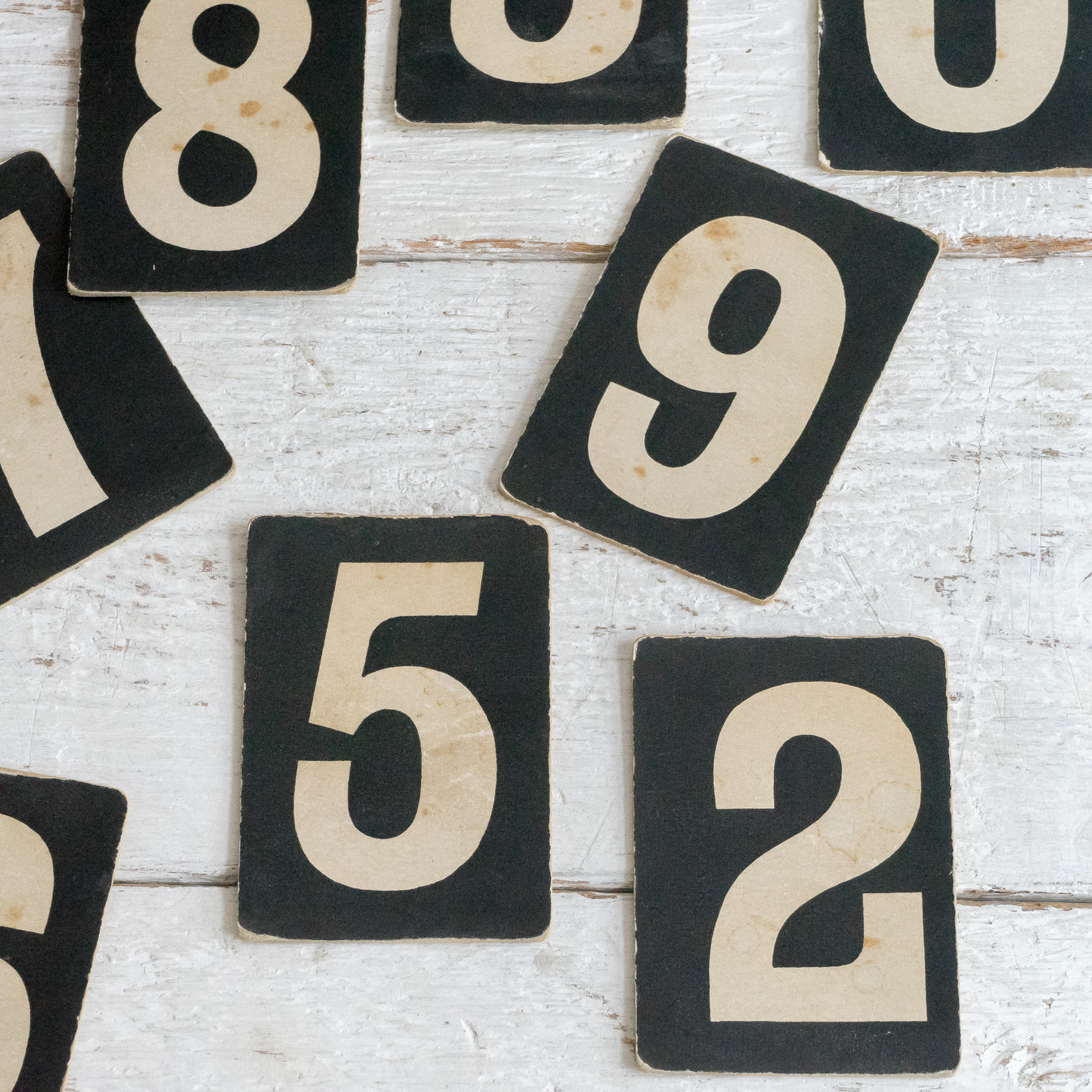 Hymn Numbers – Goose Home and Garden